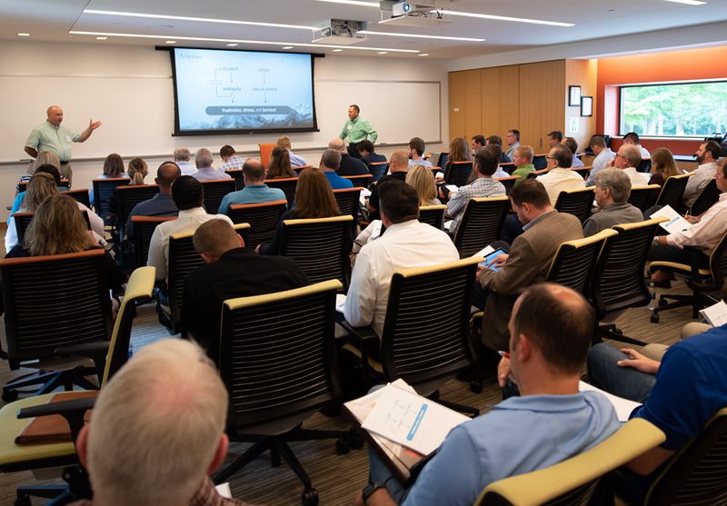 Upcoming Services - Aileron