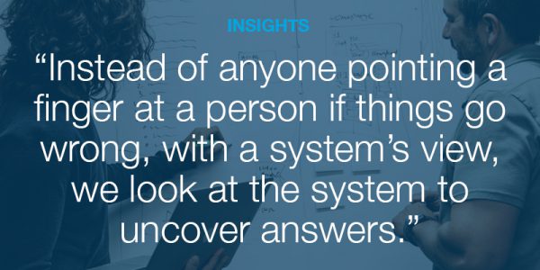 How This Small Business Stopped the Finger Pointing