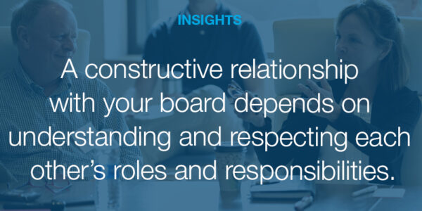 Leading a High Performing Board: The Relationship Between Business ...