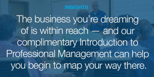 What is Professional Management? - Aileron Insights